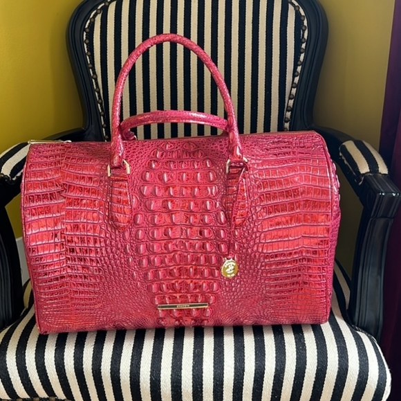 Brahmin | Bags | Brahmin Spencer Red Dragon Bnwt | Poshmark